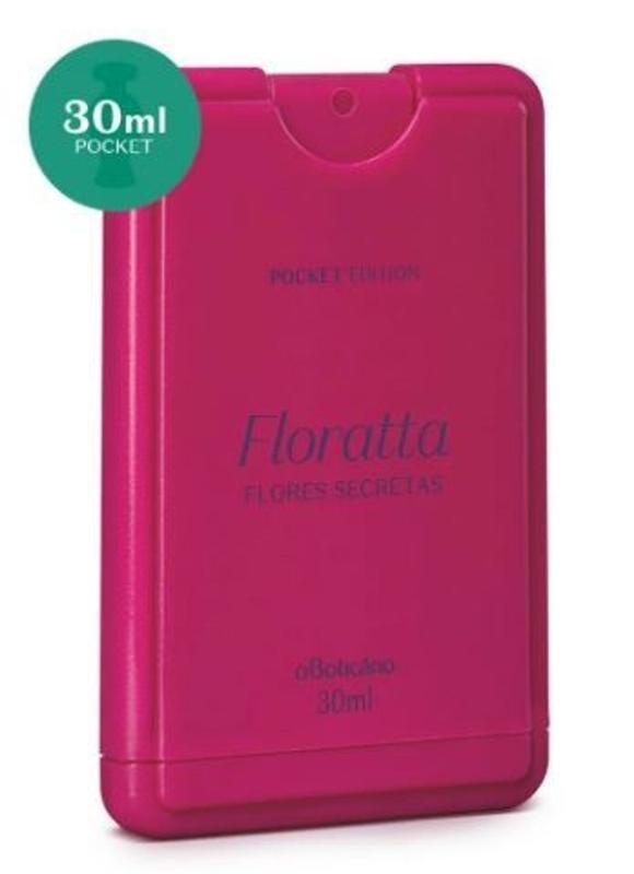 Floratta Desodorante Colônia Pocket 30ml - 72213 - Botica - Perfume ...