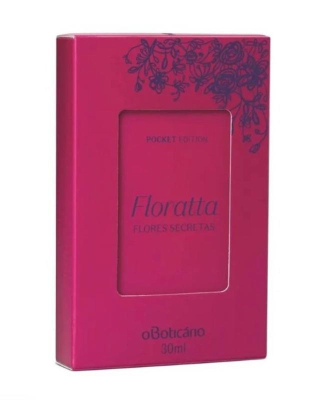 Floratta Flores Secretas Desodorante Colônia Pocket 30ml - O Boticário ...