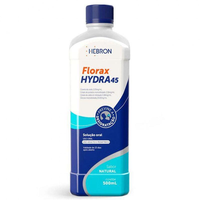 Florax Hydra45 Natural 500ml - Quesalon - Medicamentos - Magazine Luiza