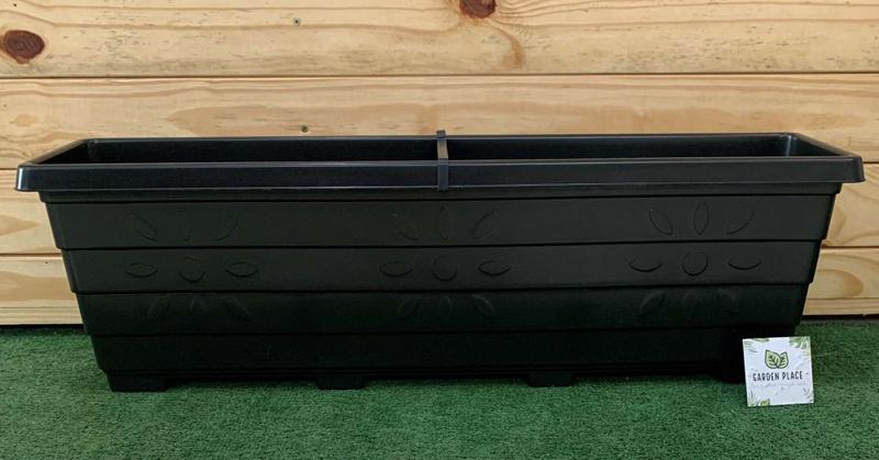 Floreira Para Plantas 80 x 20 Cm Cores Variadas Goyama - Floreira ...