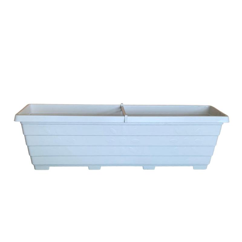 Floreira Para Plantas 80 x 20 Cm Cores Variadas Goyama - Floreira ...