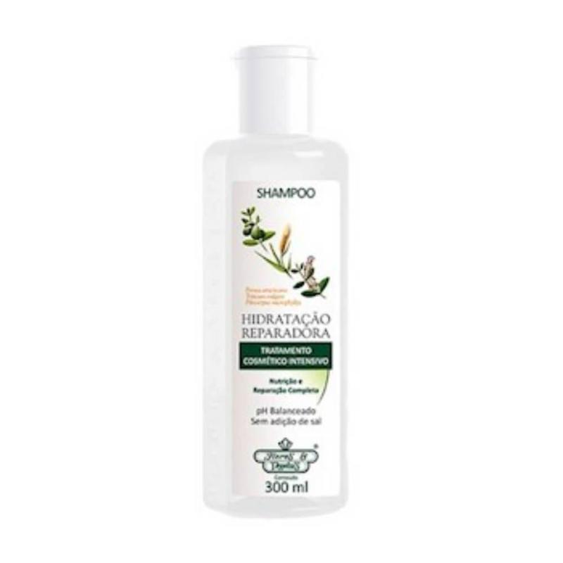Flores Vegetais Hidratação Reparadora Shampoo 300ml - Shampoo ...
