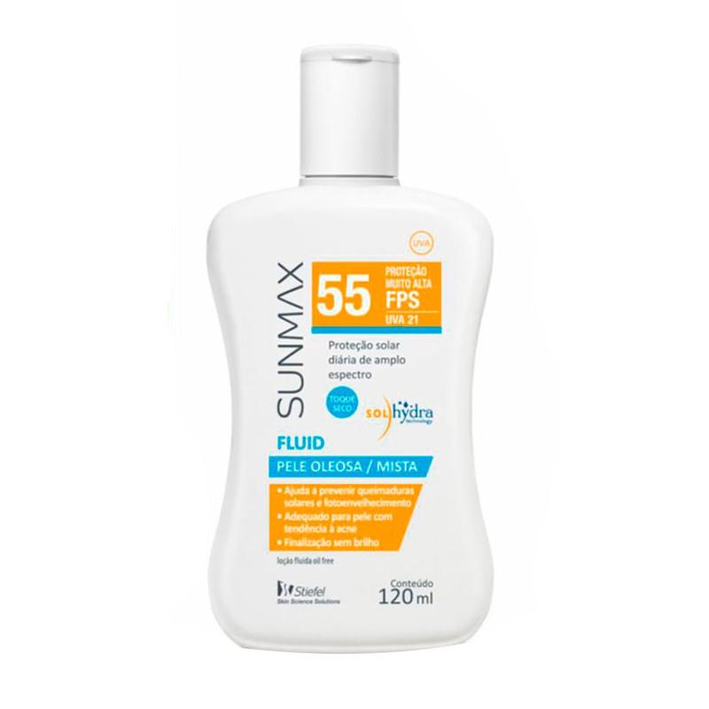 Fluid FPS 55 Sunmax - Protetor Solar - Protetor Solar - Magazine Luiza