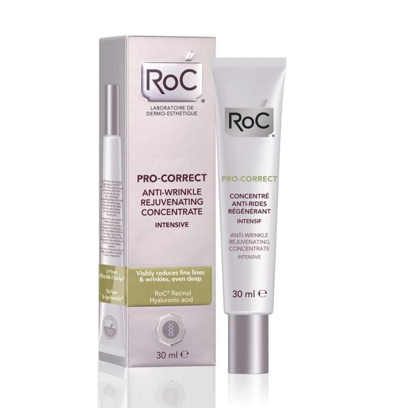 Fluído Antirrugas Rejuvenescedor Concentrado Intensivo Roc Pro-Correct ...