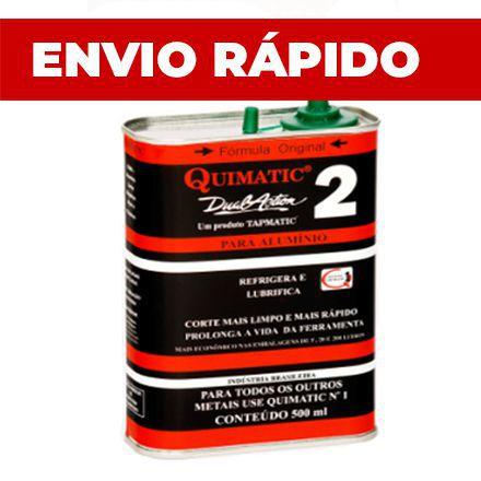Fluido de corte 500ml p/ aluminio tapmatic - quimatic 2 - Acessórios ...
