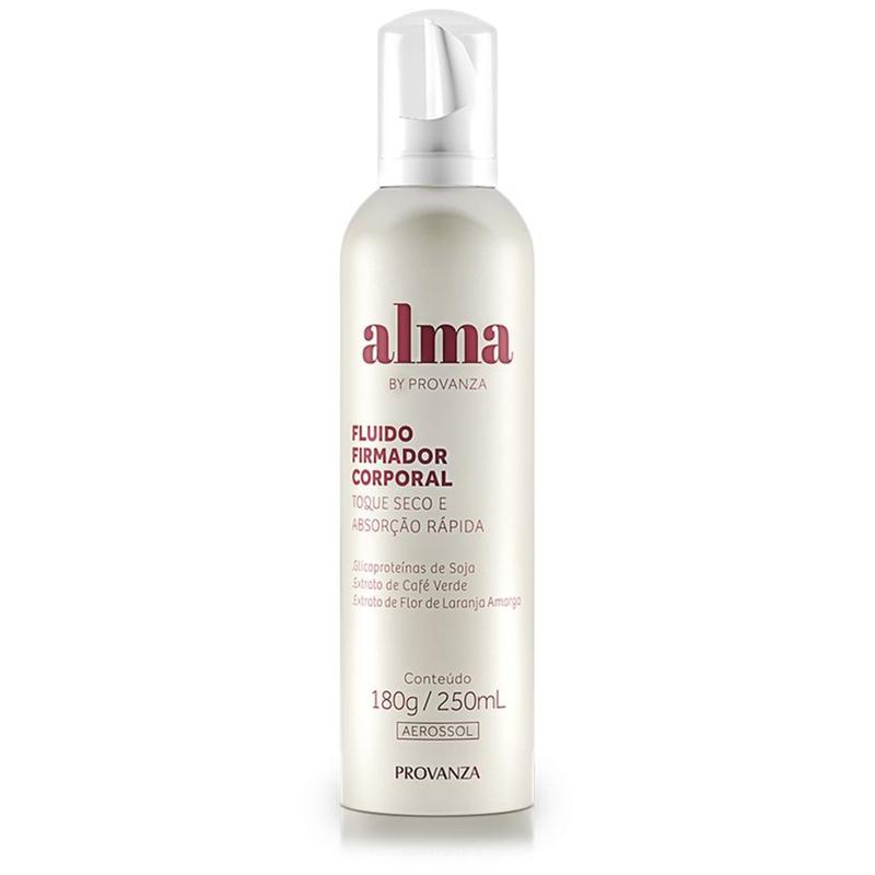 Fluido Firmador Corporal Alma 180g/250ml Provanza Monte Carmelo ...
