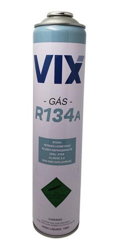 Fluido gás refrigerante R134A vix 750g - Peças e Acessórios para Ar ...