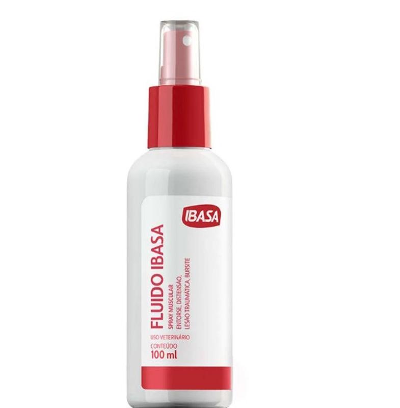 Fluido Ibasa 100ml. Spray Muscular. - Spray Depilatório - Magazine Luiza