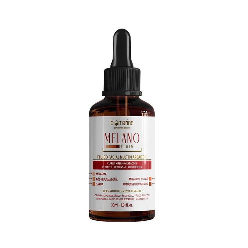 Fluido Multiclareador Para Melasma Biomarine Melano Fluid 30Ml ...