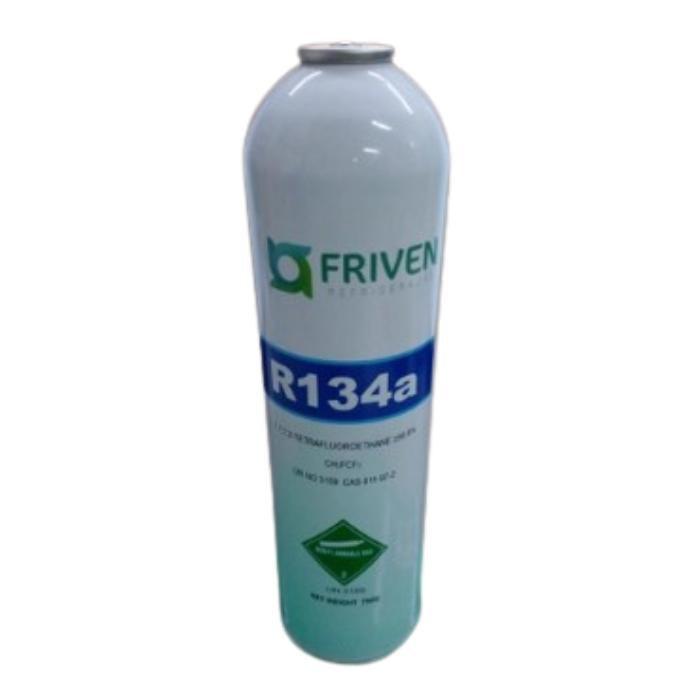 Fluido refrigerante r134a - lata 750 gramas - friven - Peças e ...