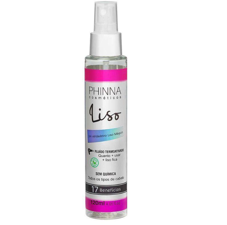 Fluido Termo Ativado Liso Da Phinna 120Ml - Phinna cosméticos ...