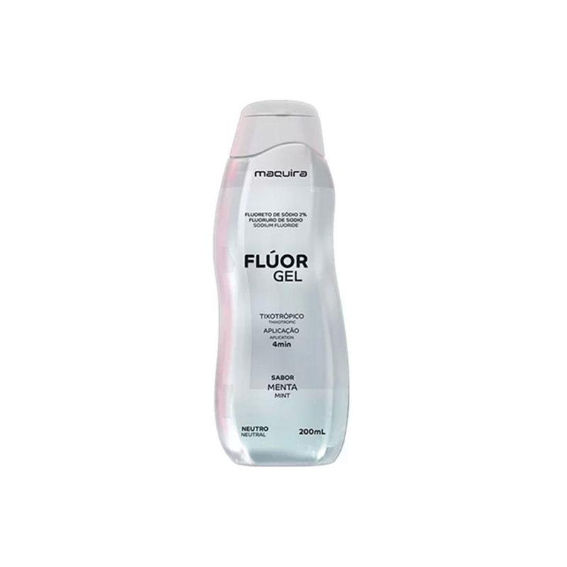 Flúor Gel Neutro 200ML- Menta - Maquira - Equipamentos para Estética ...
