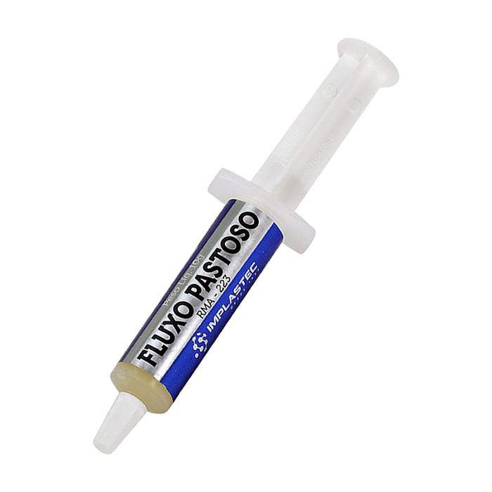 Fluxo Pastoso Para Solda RMA 223 Implastec - Fluxo de Solda - Magazine ...
