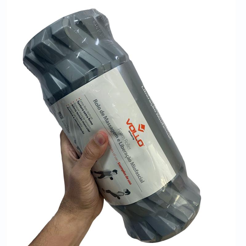 Foam Roller Rolo de Liberacao Miofascial Pilates e Fisioterapia Vollo ...