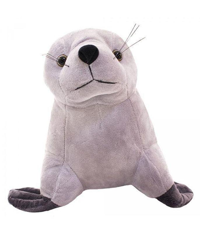 Foca de Pelúcia Pequena - Fofy - Fofy Toys - Pelúcia - Magazine Luiza