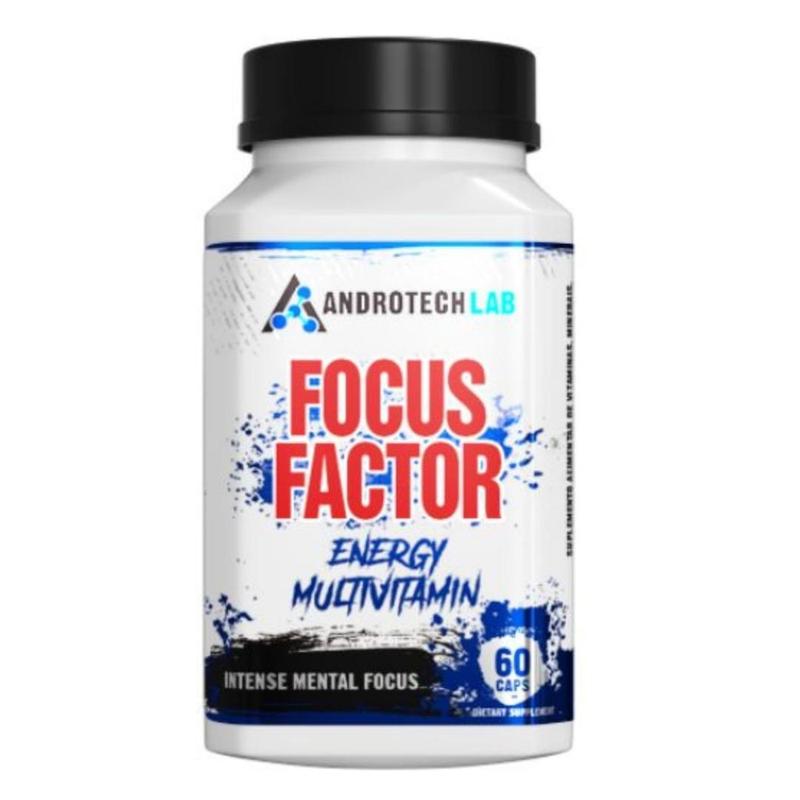 Focus Factor Energy Multivitamin (60 caps) - Androtech Lab ...