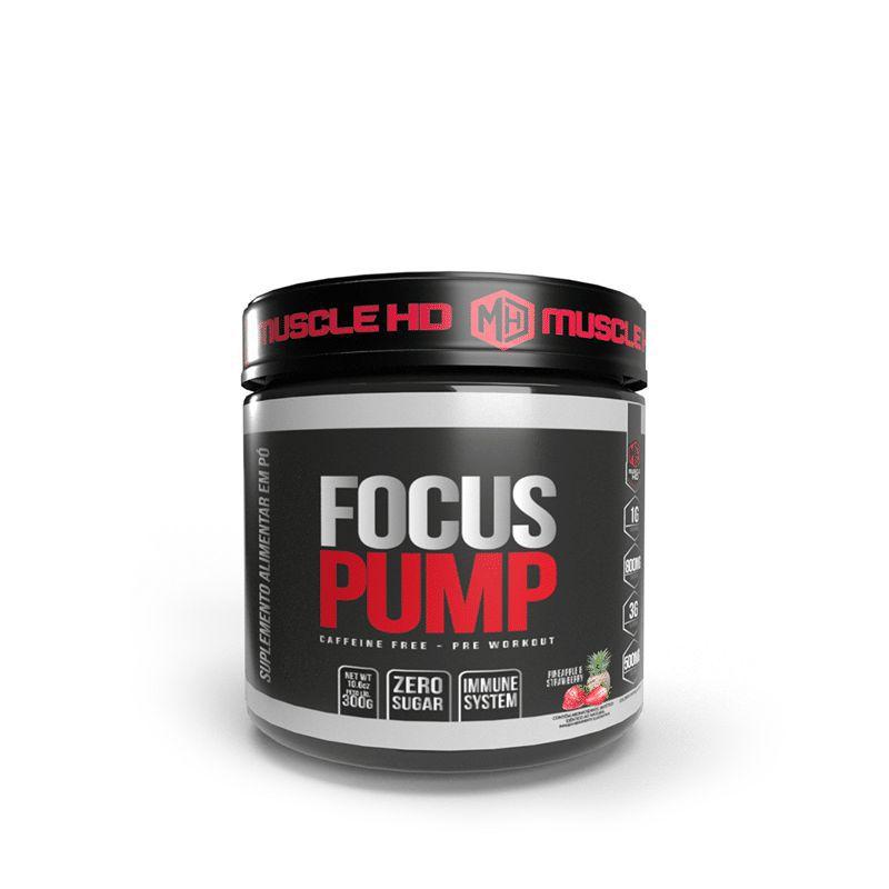 Focus Pump 300g - Mhd - MUSCLE HD - Produtos para Energia - Magazine Luiza
