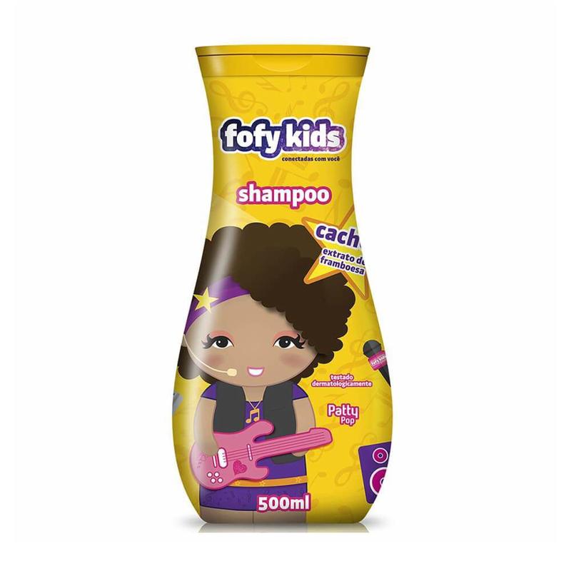 Fofy Kidys Cachos Shampoo 500ml - FOFY KIDS - Shampoo - Magazine Luiza