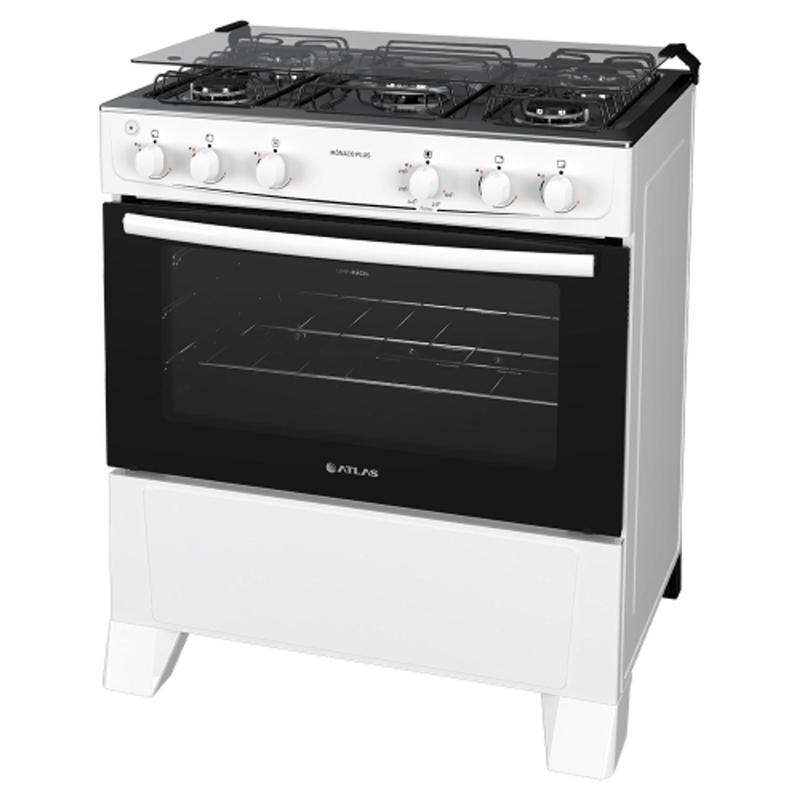 Fogão 5B Braslar Sirius Plus C/ Acend - Fogão - Magazine Luiza