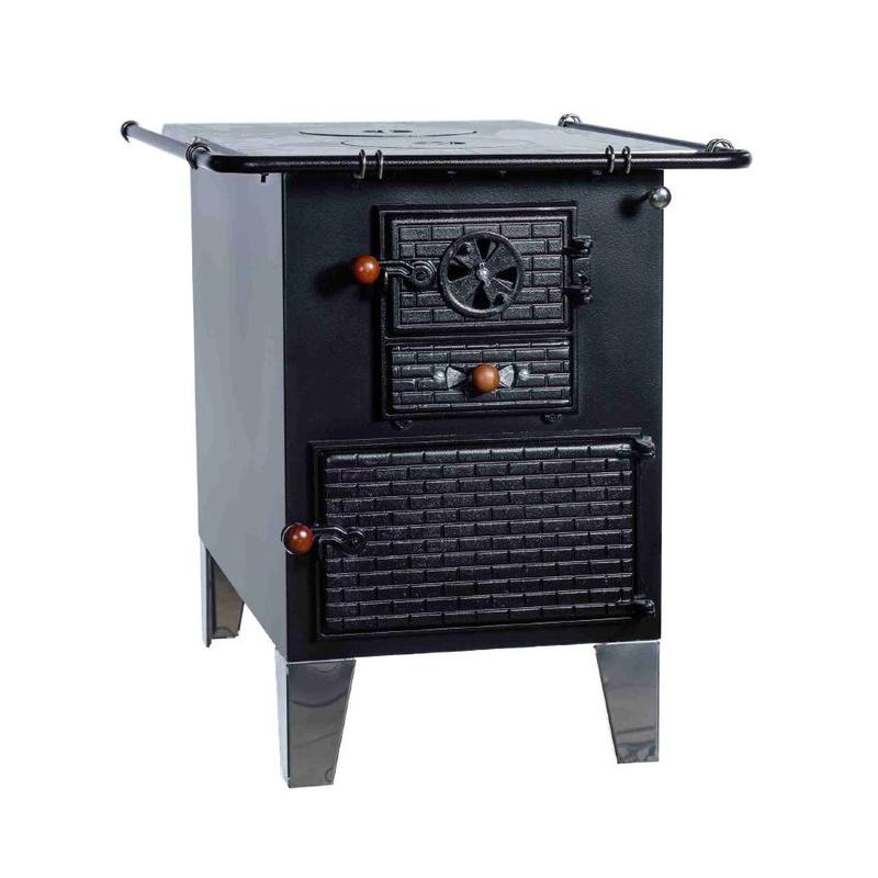 Fogão a Lenha Gabinete Chef Chapa Alumínio 83x53 - CAF Chapas e Fogões ...