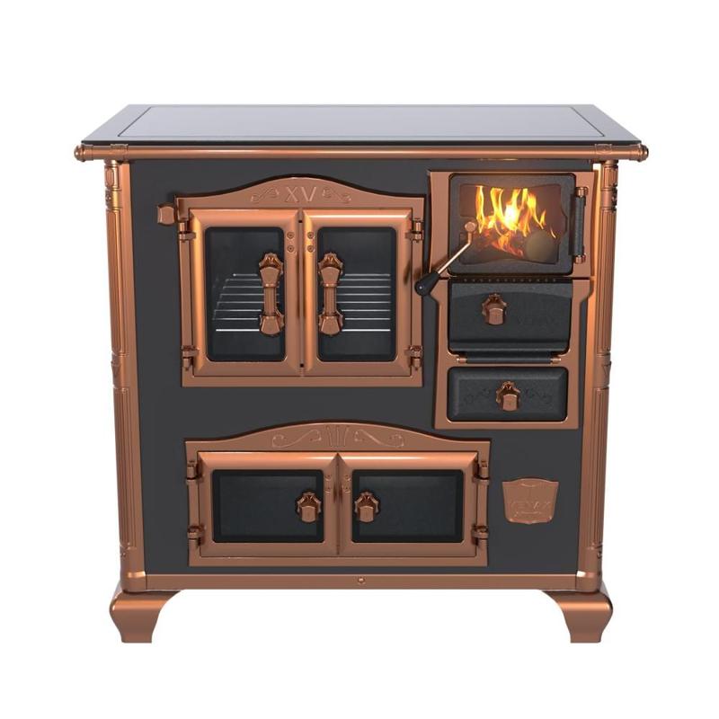 Fogao a Lenha Venax n 1 Princess Premium Preto Rose Gold - Fogão a ...