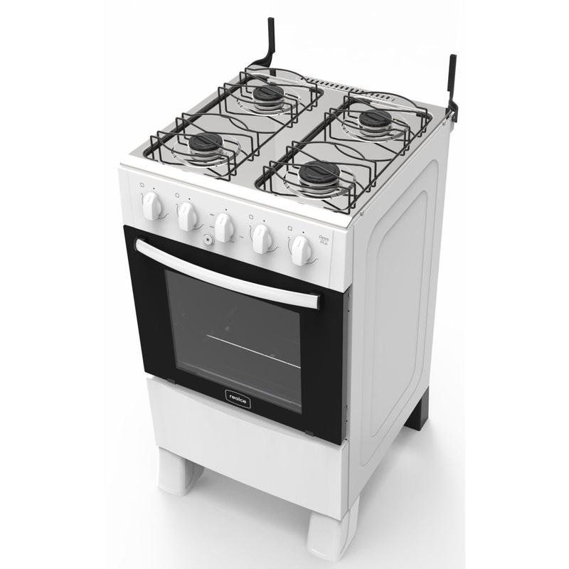 Fogão Ares Plus 4 Bocas Bivolt Branco - Realce Eletrodomésticos - Fogão ...