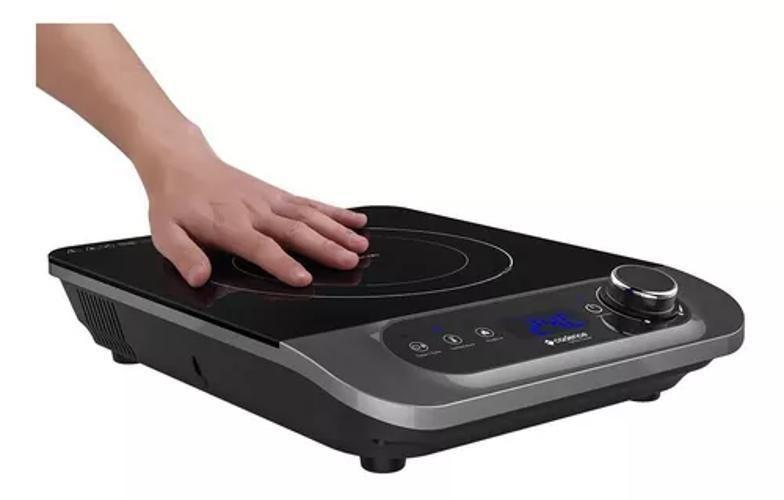 Fogão Cooktop Elétrica Fog601 Preto - Cadence - Cooktop - Magazine Luiza