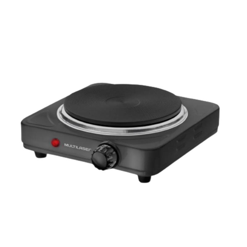 Fogão cooktop elétrico Multilaser Easy Cook preto 220V - Cooktop ...