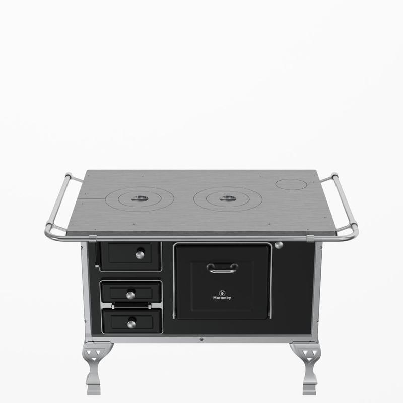 fogao lenha n1 marumby esq petrycoski - Fogão a Lenha - Magazine Luiza