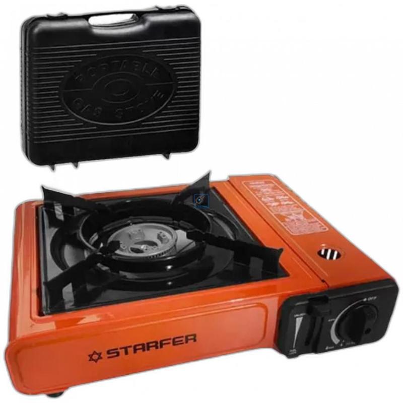 Fogao Port.Butano Aut.Starfer C/Mal - Fogão - Magazine Luiza