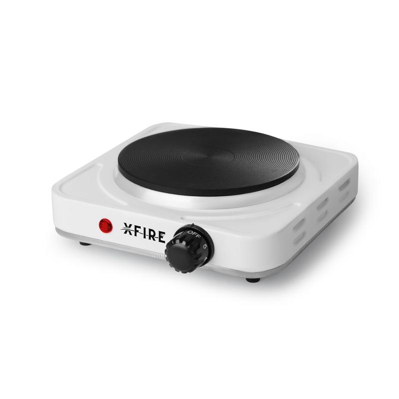 Fogareiro Elétrico Cooktop de Mesa 1 Boca 1000w 220v Branco - Xfire ...