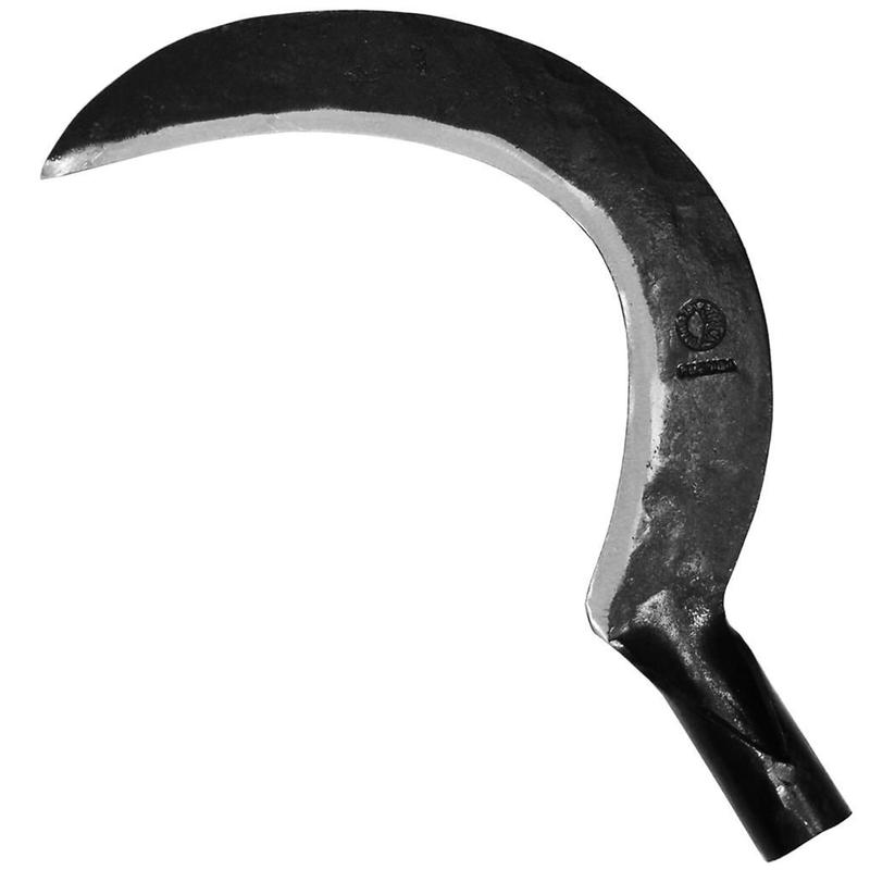 Foice Forjada Ronca Fechada Temperada - Bellotto - Foice - Magazine Luiza