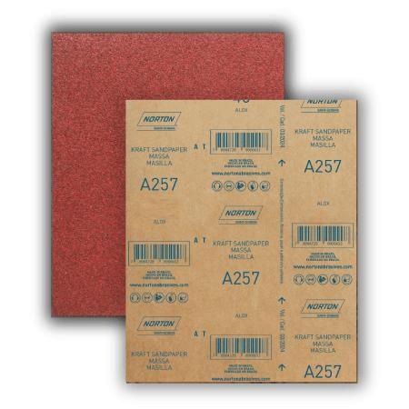 Folha de Lixa Massa Norton - Lixa para Parede / Massa - Magazine Luiza