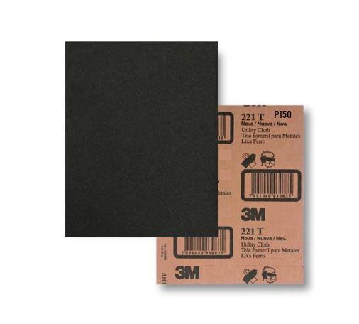 Folha Lixa Ferro 3m 221t 225x275mm Grão P150 - Lixa para Ferro ...