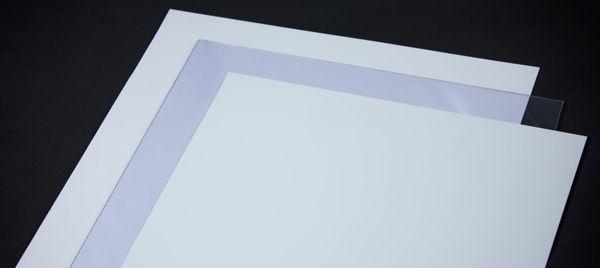 Folha PVC VCK Semi Rigido 0.7 mm 020 x 030 cm Cristal VK008 VK008 ...