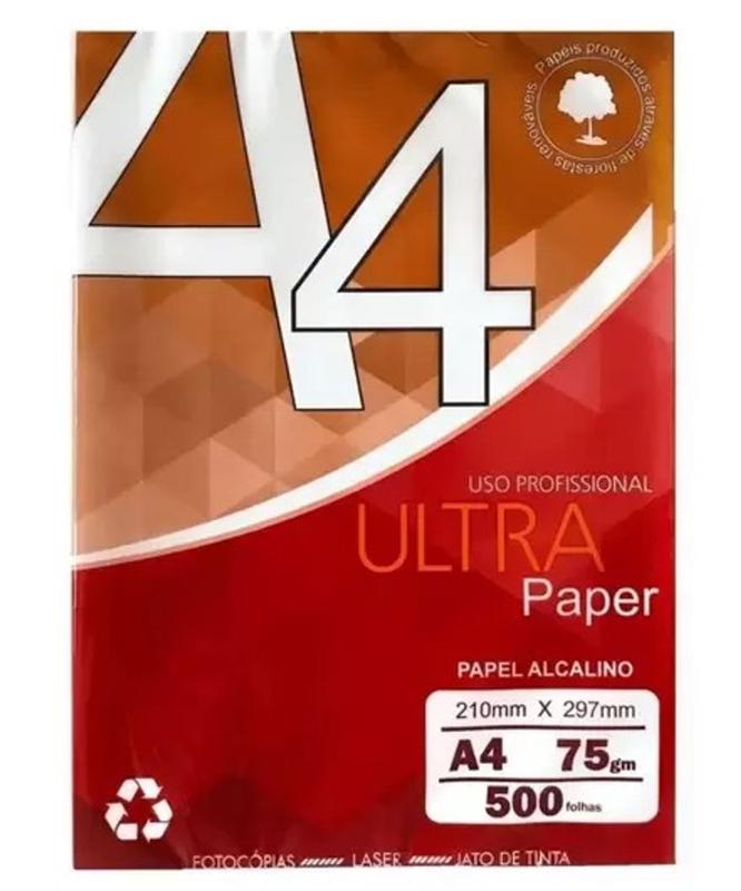 folha sulfite folha sulfite Ultra Paper papel alcalino a4 - TECH KING - Papel Sulfite - Magazine ...