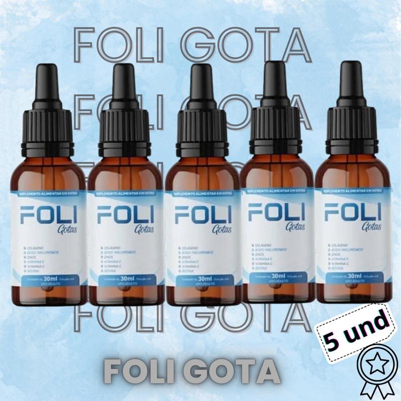 Foli gotas original 5 unidade oferta - G4 - Vitaminas A-Z - Magazine Luiza