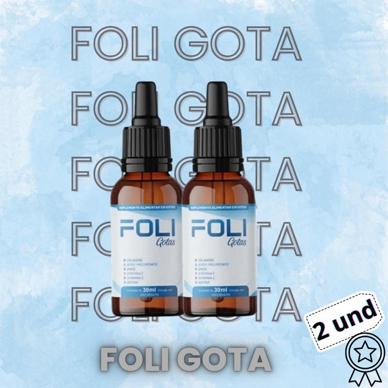 Foli gotas original oferta 2 unidades - G4 - Medicamentos - Magazine Luiza