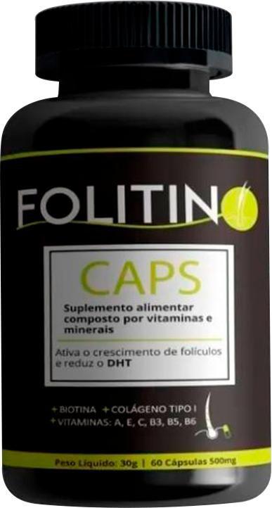 Folitin Suplemento Capilar - 60 caps - Cuidados com o Cabelo - Magazine ...