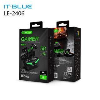 Fone Bluetooth Gamer IT-BLUE (LE-2406) - Fone de Ouvido Bluetooth - Magazine Luiza