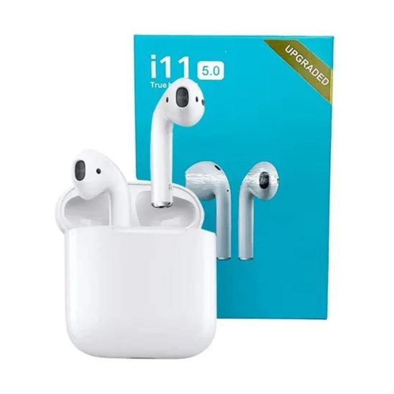 Fone Bluetooth I11 Sem Fio Compatível Iphone Android Tws Touch ...