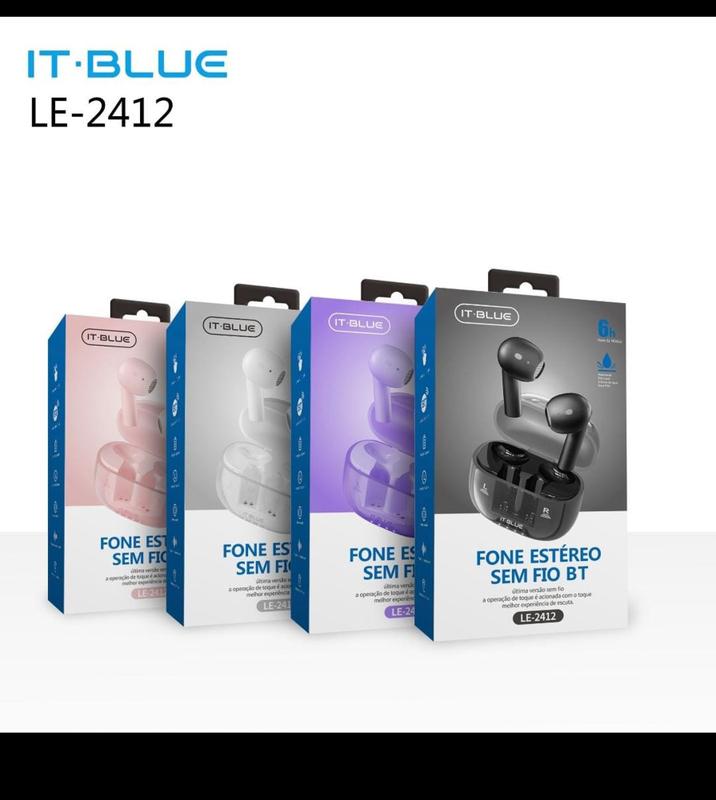 Fone bluetooth - it.blue - Fone de Ouvido Bluetooth - Magazine Luiza