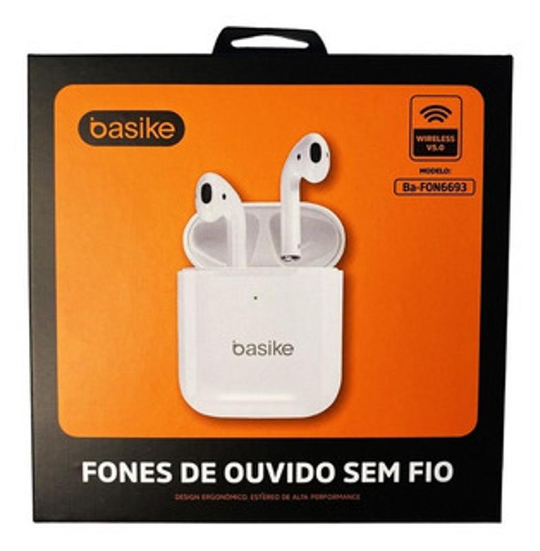 Fone Bluetooth Linha Premium Basike Bafon-6693 - Fone de Ouvido ...