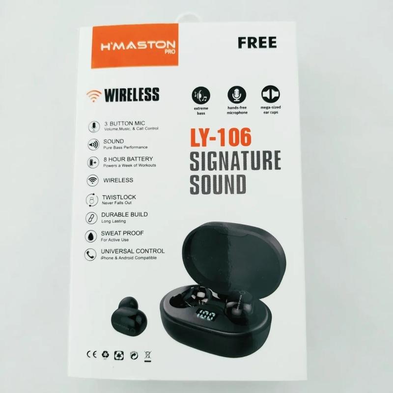 Fone Bluetooth Sem fio original LY-106 - LELONG - Fone de Ouvido ...