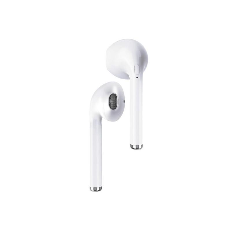 Fone Bluetooth TWS C3Tech EP-TWS-20WH Branco - Fone de Ouvido Bluetooth ...
