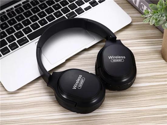 Fone BT Enjoy XB380BT Wifi c/Mic Black - Fone de Ouvido com Fio - Magazine Luiza