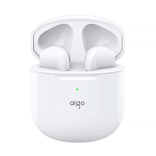 Fone de Ouvido Aigo T50 Earbud - Branco - Fone de Ouvido Bluetooth - Magazine Luiza