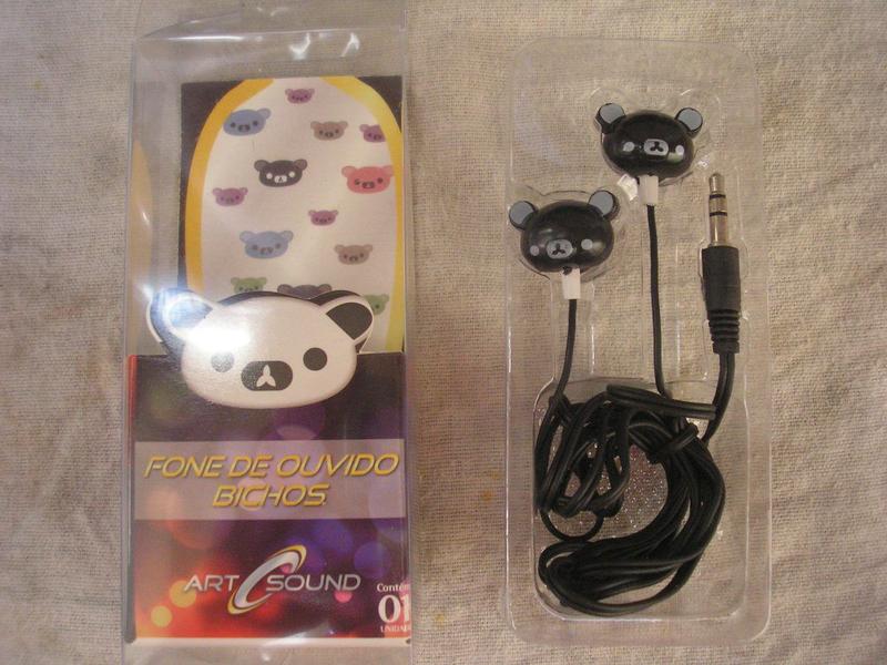 Fone De Ouvido Art Sound - Fone de Ouvido com Fio - Magazine Luiza