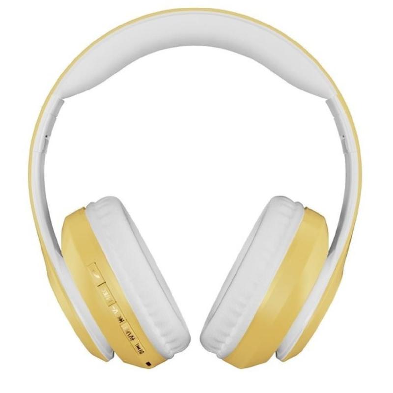 Fone De Ouvido Bluetooth 5.0 Dobrável Sem Fio P68 - Concise Fashion ...