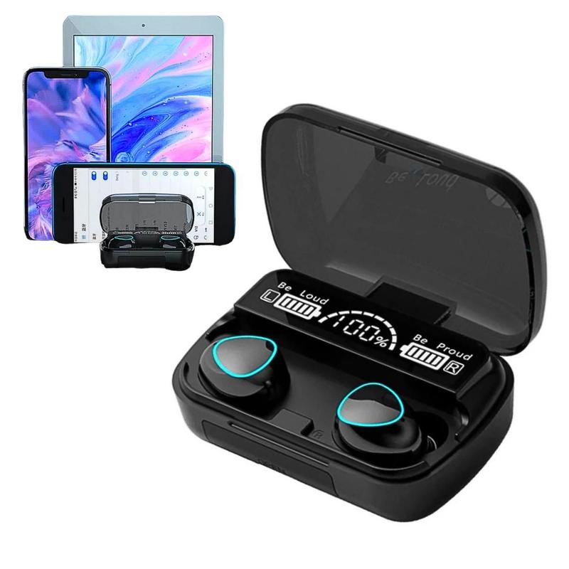 Fone De Ouvido Bluetooth 5.0 Sem Fio Wireless Basic ANATEL - SHARKBLUE ...